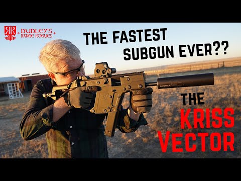 Is The Kriss Vector the FASTEST Submachine Gun?