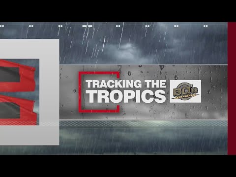 Atlantic heating up ahead of peak hurricane season | Tracking the Tropics