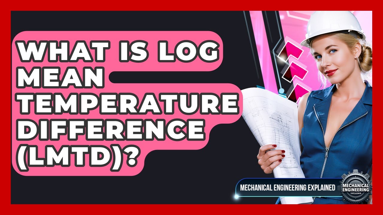 What Is Log Mean Temperature Difference (LMTD)? - Mechanical Engineering Explained