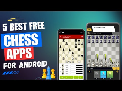 5 Best Free Chess Apps For Android ♟️ ✅ | For Beginners Learning