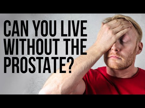 Can you live without a Prostate? #drdavidsamadi