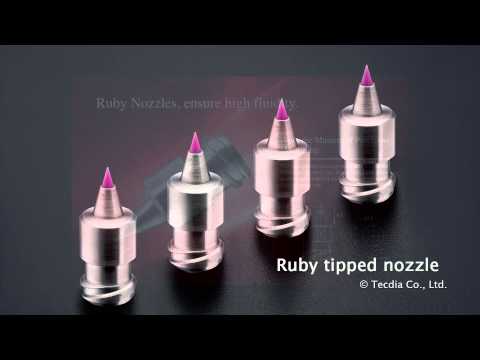 Ruby Dispensing Nozzles for One Drop Fill Applications (Case Study)