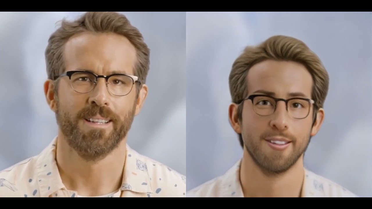 V-Toonify Demo Ryan Reynolds