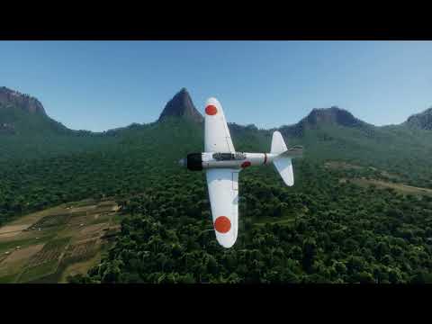 Steam Community :: Video :: X-Plane 12 - Flying a Zero around Tahiti