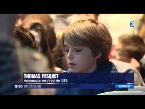ARISS 56 : Contact Réussi depuis Belle Ile en Mer avec Thomas PESQUET ...