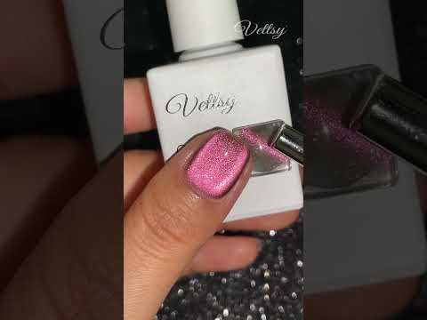 Vettsy Aurora Cat Eye Gel-CE02 On Natural Nails#gelnails #cateye #swatches