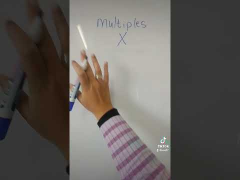 Factors, factor pairs & Multiples #SAMA28 #pyf #fyp #math #teacher #school #CAPS #learner #exam