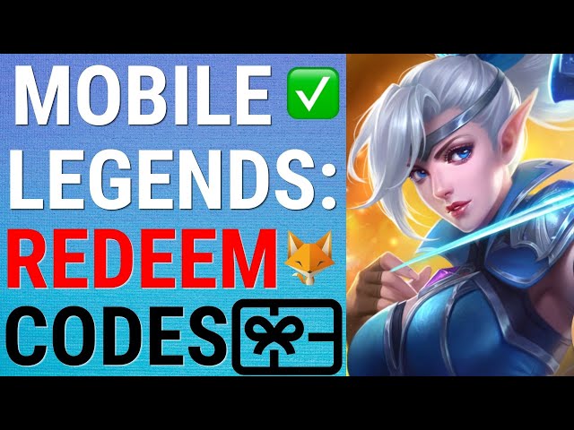Mobile Legends: MLBB redeem codes for September 2023, guide to redeem them, and more