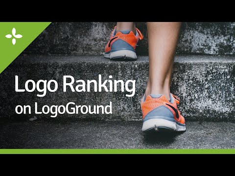 Logo Ranking on LogoGround.com. Why some logos rank higher.