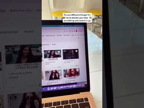 How to get started on fiverr 101