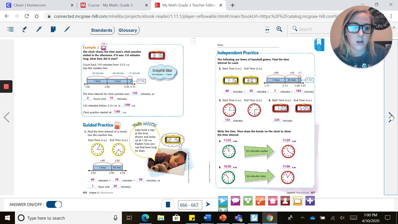 Math Workbook Answer Key 5.8