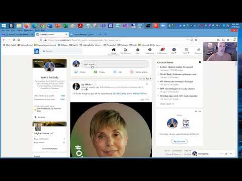 How to Use Hashtags and Tag Connection Profiles on LinkedIn