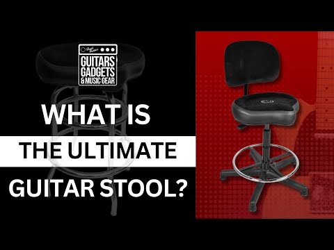 The Ultimate Guitar Stools: A Must-Have for Musicians