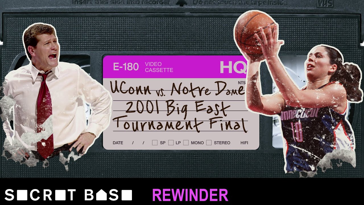Sue Bird's famous Big East Tournament buzzer-beater needs a deep rewind | 2001 UConn vs. Notre Dame