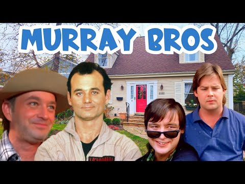 BILL MURRAY & MURRAY Bros Childhood House, Caddyshack Insp. GOLF COURSE, & Restaurant!