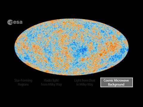ESA Planck returns sharpest cosmic microwave background view yet ...