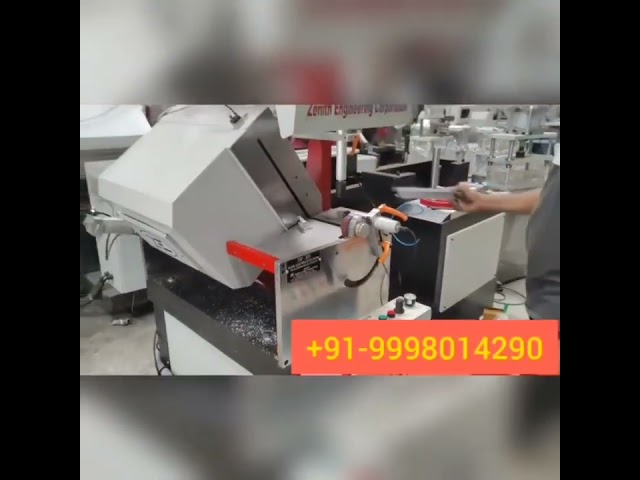 Cutting Machine - Aluminum Section Cutting Machine Manufacturer from ...