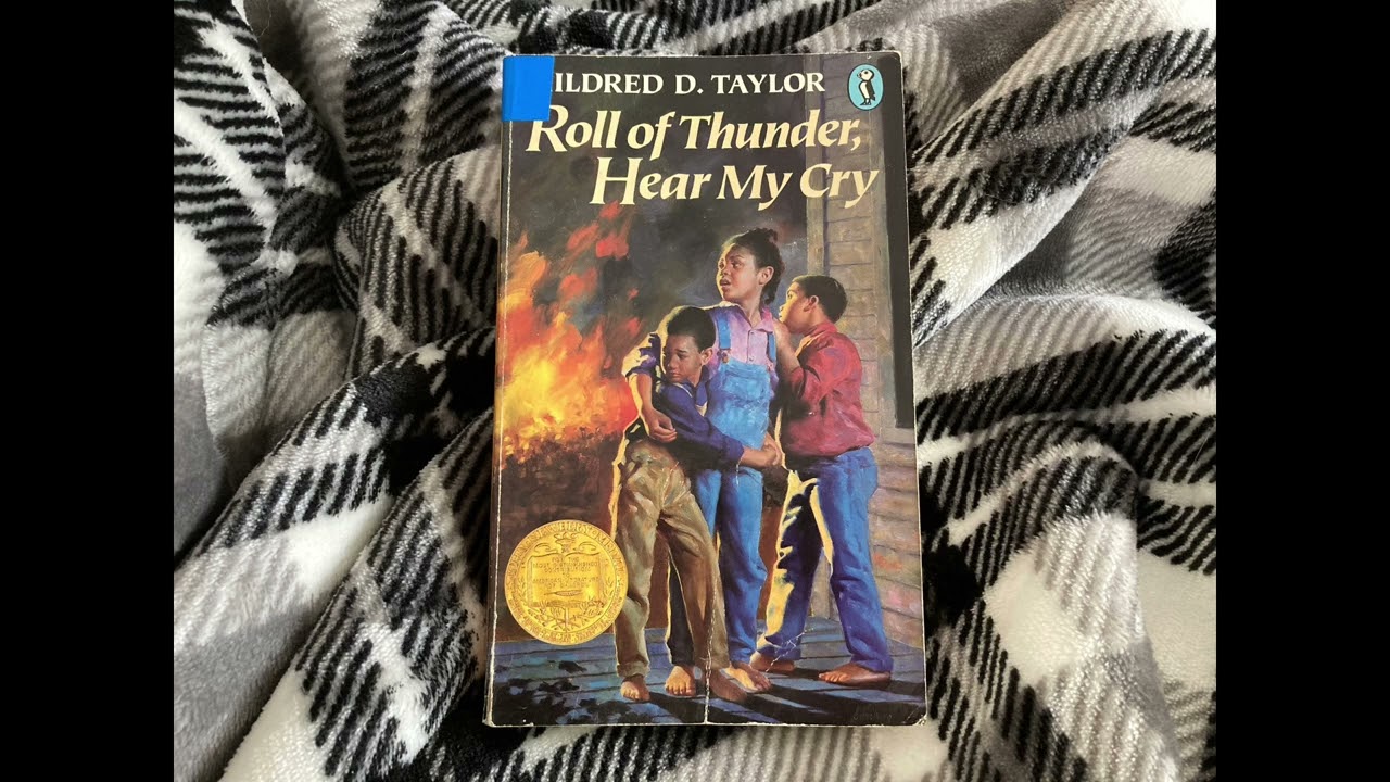 The Newbery Project 1977 Roll of Thunder, Hear my cry book review