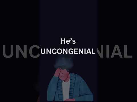 Don't Always Say He's UNFRIENDLY #english #learnenglish #vocabulary #synonyms #hostile #shorts