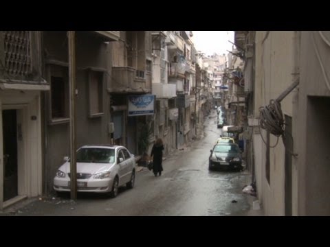 Sound of gunfire is 'new normal' in Homs