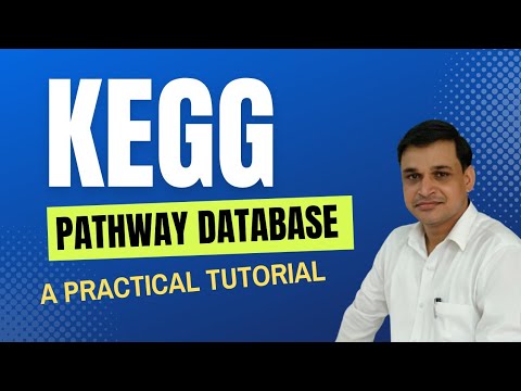 KEGG pathway database tutorial | Pathway analysis of genes, proteins and enzymes