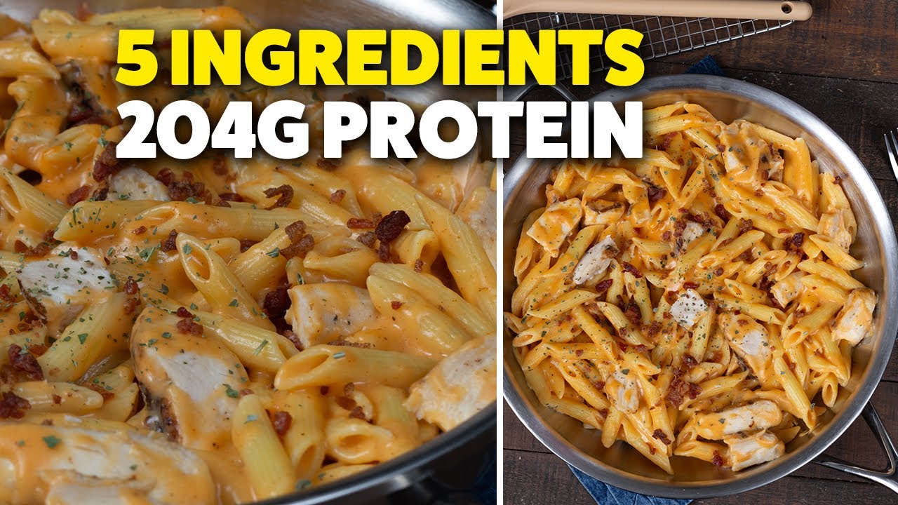 Cottage Cheese Mac and Cheese | Easy, Cheap, High Protein