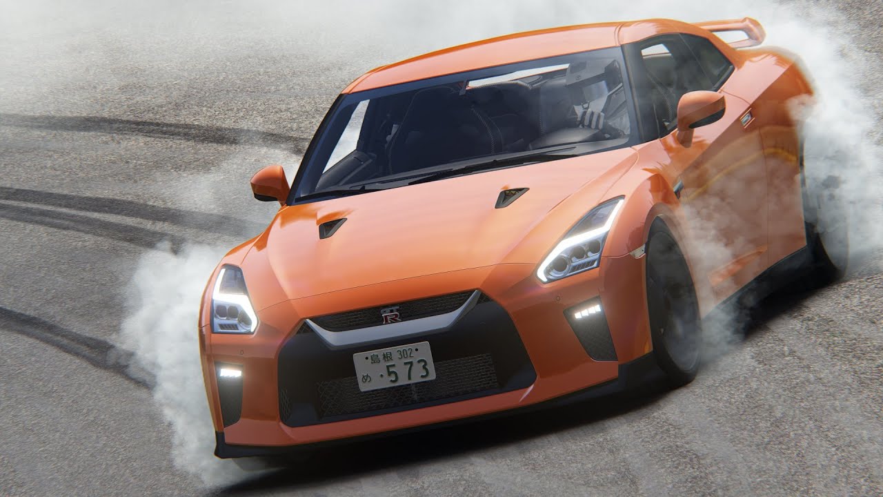 Nissan GT-R Premium Edition v1.0 - Assetto Corsa