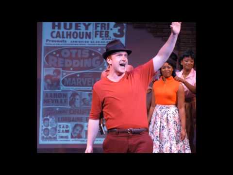 Cathy Taylor of KQMT-FM plugs "Memphis The Musical"
