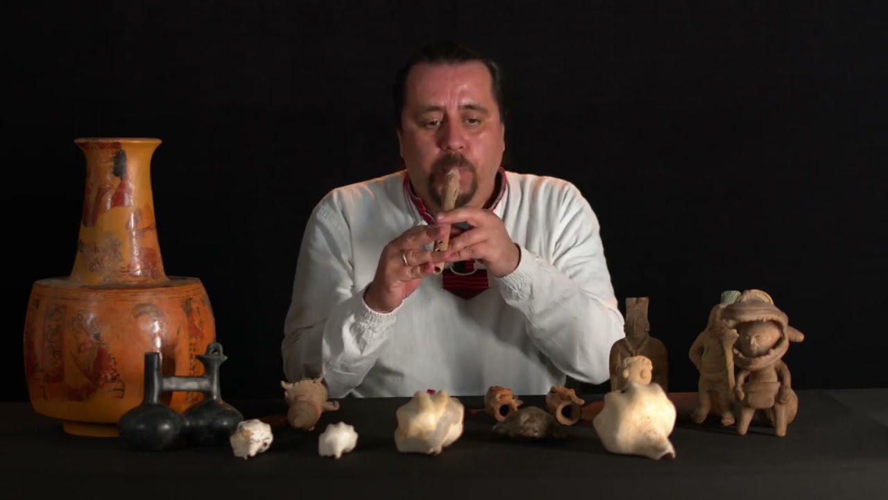 instrumentos Mayas