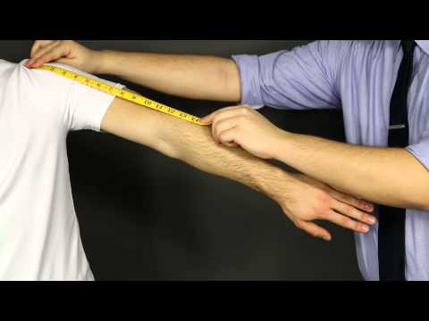 How To: Take Your Own Measurements for a Suit
