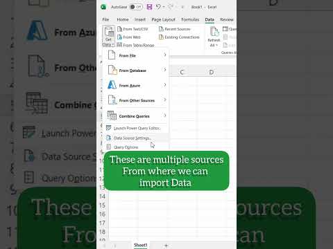 How to import data from PDF to excel ? #excelshorts #exceltutorial