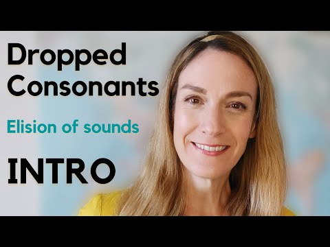 Dropped Consonants | INTRO | English Pronunciation