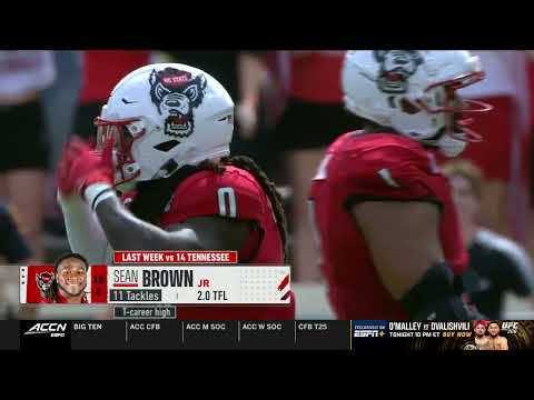 Louisiana Tech Bulldog vs NC State Wolfpack 9-14-24