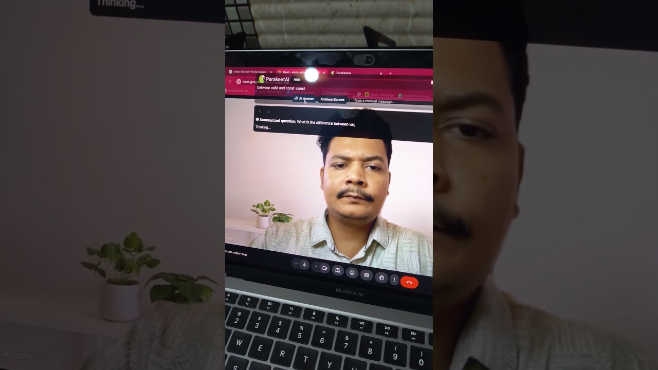 AI gets you interviews fast😂 #4u #jobinterview #interview #parakeetai #motivation #remoteinterview