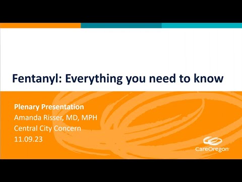 Fentanyl: Everything you need to know D4 P01