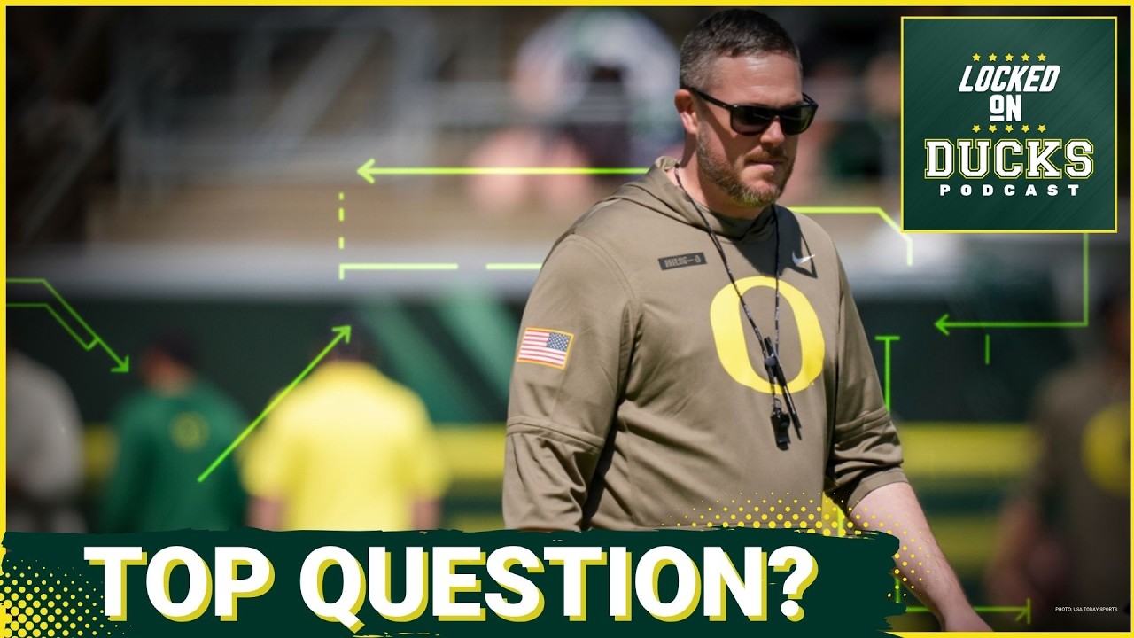 Oregon's Top MYSTERY for Dan Lanning Remains on Defense--DC Chris Hampton Has SEVERAL Options