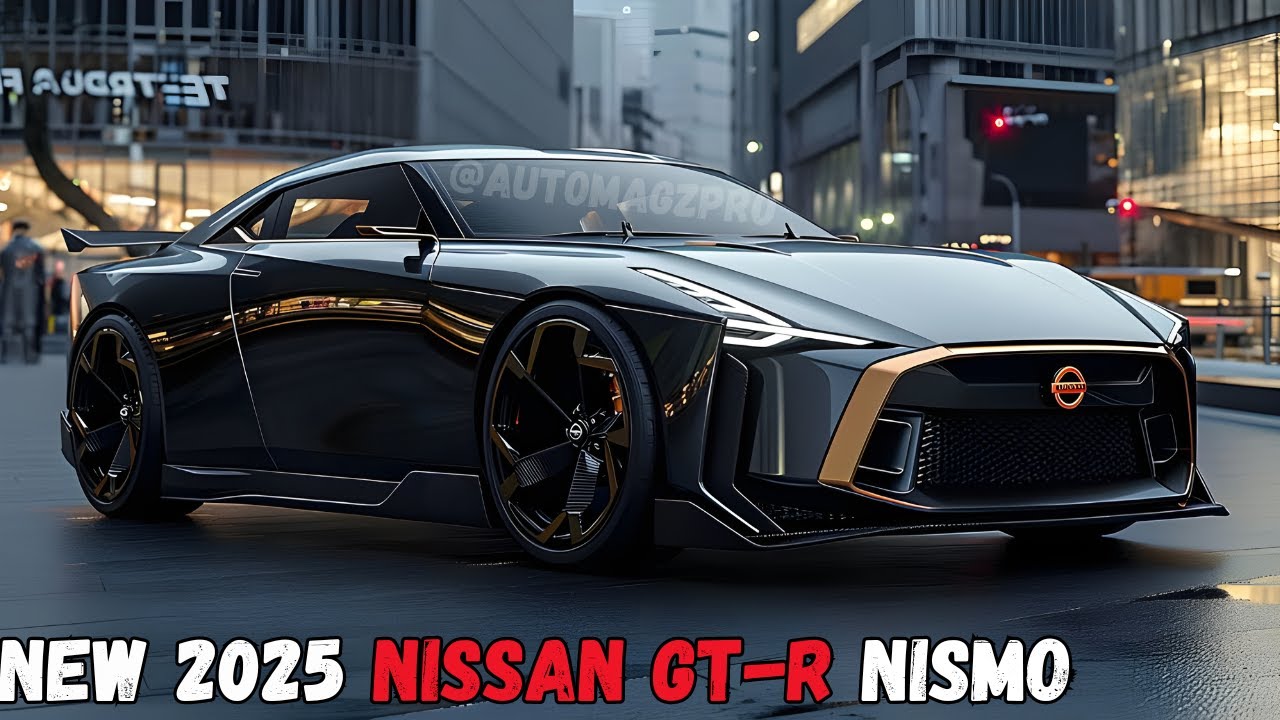The R36 Nissan GT-R Nismo Wants to Be Treated More Seriously, at Least ...
