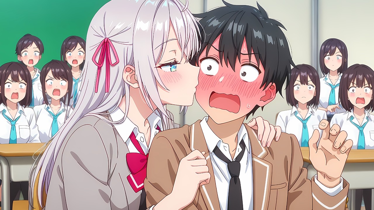 Lonely Loser With Zero Aura RIZZ UP New Transfer Student | Anime Recap