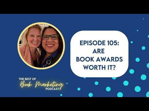 Episode 105 - Are Book Awards Worth It?