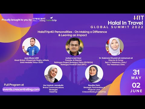 HalalTrip 40 Personalities - Making a Difference