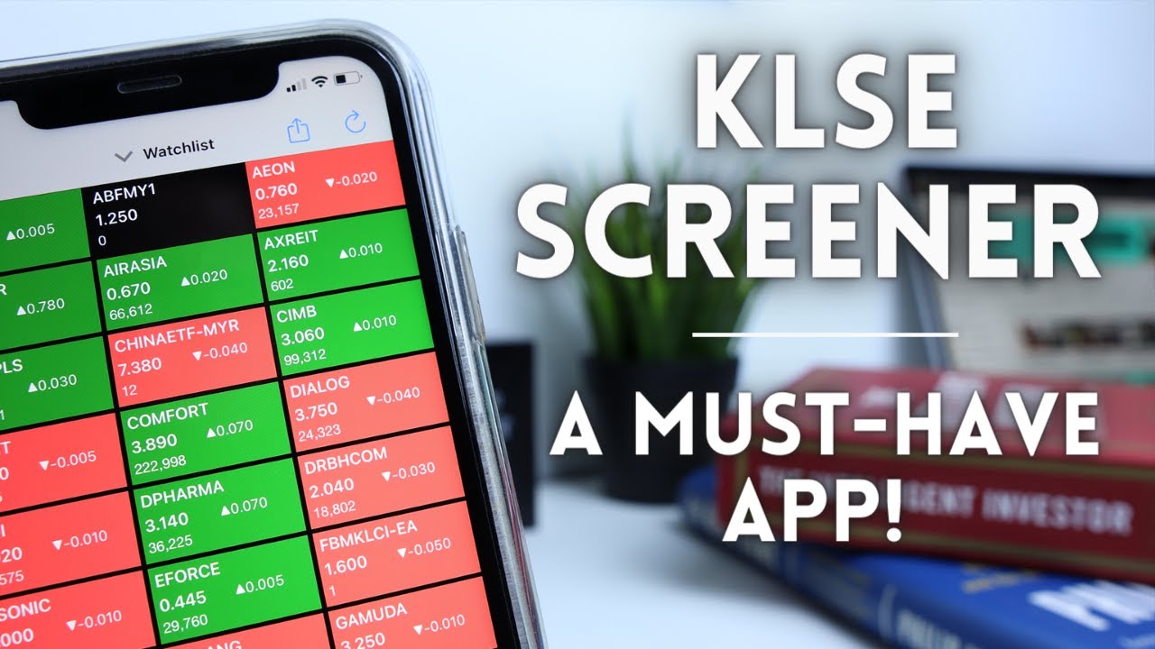 KLSE Screener | The Best Companion for Malaysian Stock Investors