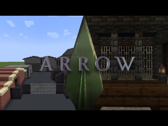 Arrowverse Arrowcave Minecraft Map