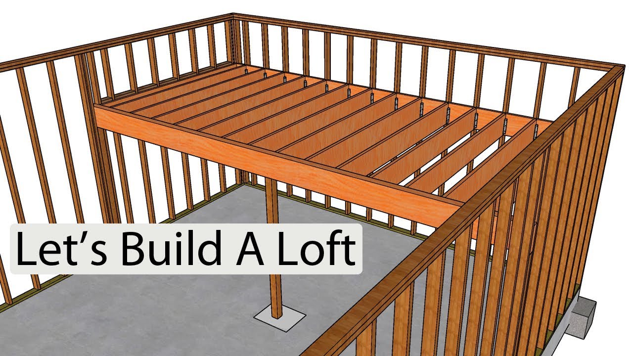How to Frame and Build a Loft – Home Design Examples