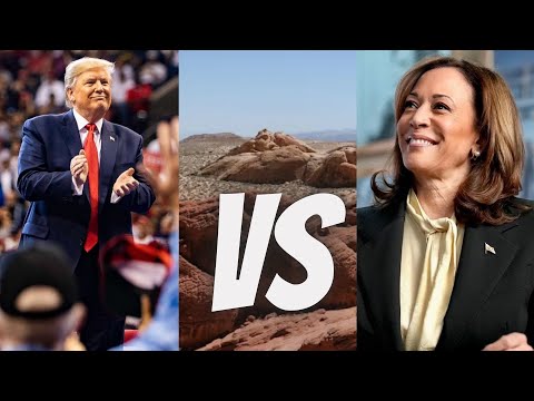 Latest Donald Trump vs Kamala Harris Polling!