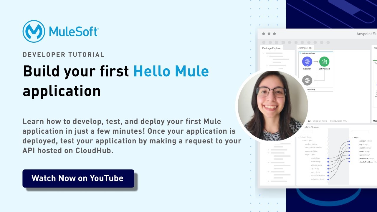 Build your first Hello Mule application | Getting Started with MuleSoft