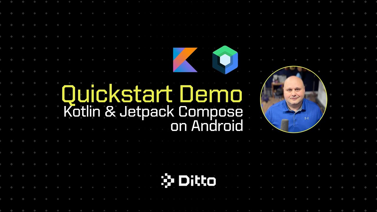 Quickstart Demo - Task App with Kotlin & Jetpack Compose on Android
