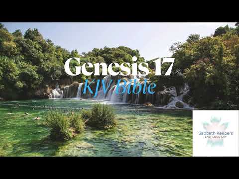 Genesis 17 KJV Bible