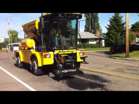 Python 5000 Pothole Patching Machine