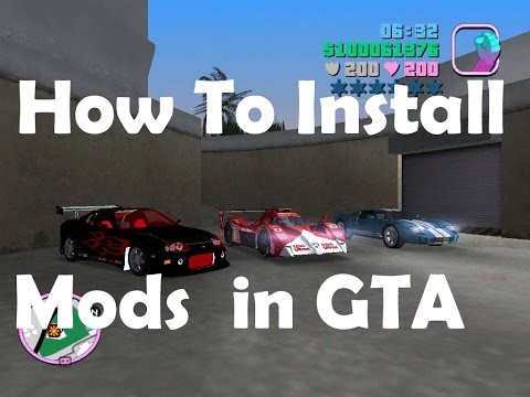 HOW to Install Any GTA Vice City Mod in Your PC