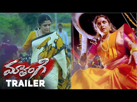 Mathangi Telugu (aka) Mathangi trailer